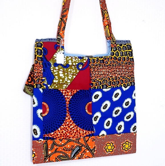 Utopia Africa Designs | Bags | Tote Bag African Print | Poshmark